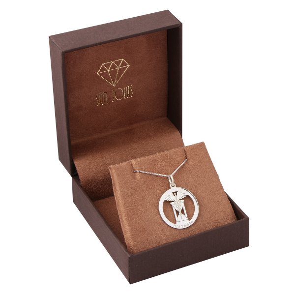 Colar História Coleção Formatura em Prata 925